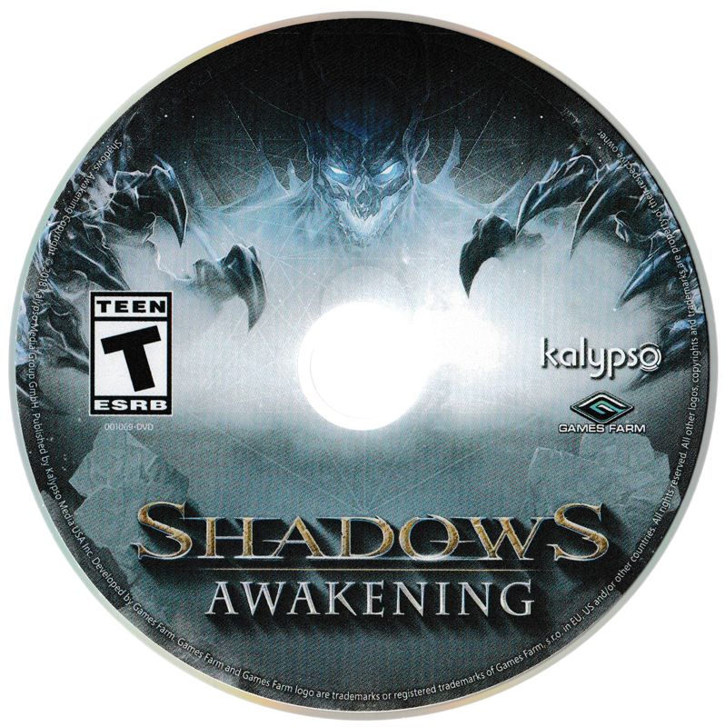 Shadows: Awakening cover or packaging material - MobyGames