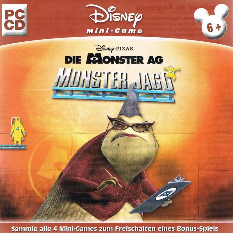 Disney•Pixar Monsters Inc.: Monster Tag cover or packaging material ...