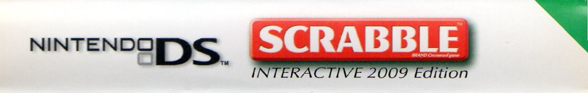 Scrabble Interactive: 2009 Edition cover or packaging material - MobyGames