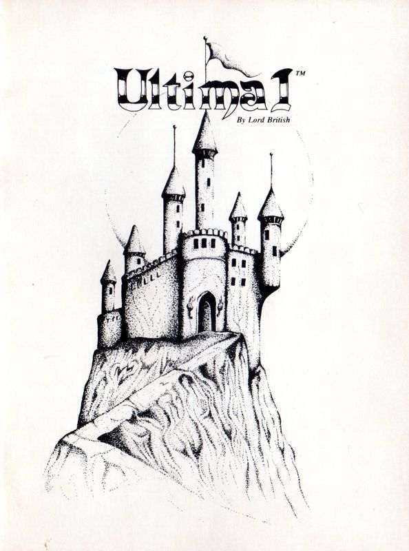 Ultima cover or packaging material - MobyGames