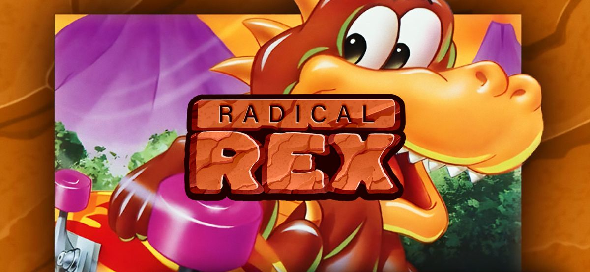 Radical Rex cover or packaging material - MobyGames