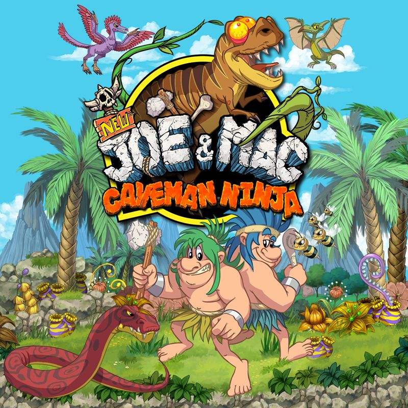New Joe & Mac: Caveman Ninja cover or packaging material - MobyGames