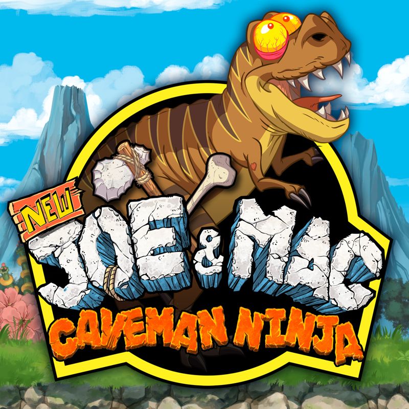 New Joe & Mac: Caveman Ninja cover or packaging material - MobyGames