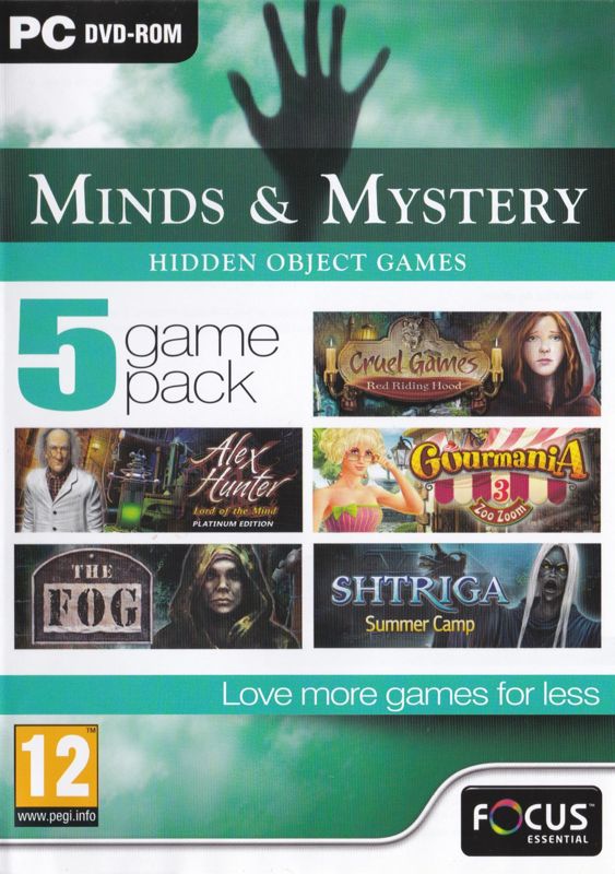 Minds & Mystery: 5 Game Pack (2014) - MobyGames