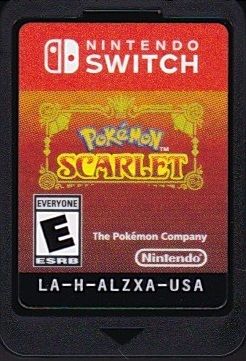 Pokémon Scarlet cover or packaging material - MobyGames