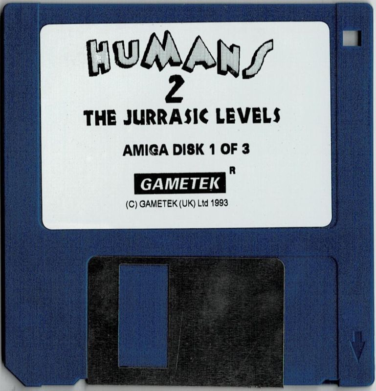 The Humans: Insult to Injury cover or packaging material - MobyGames