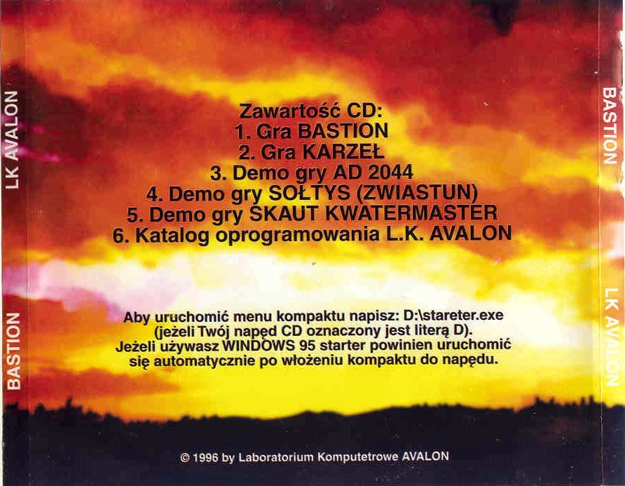 Bastion cover or packaging material - MobyGames