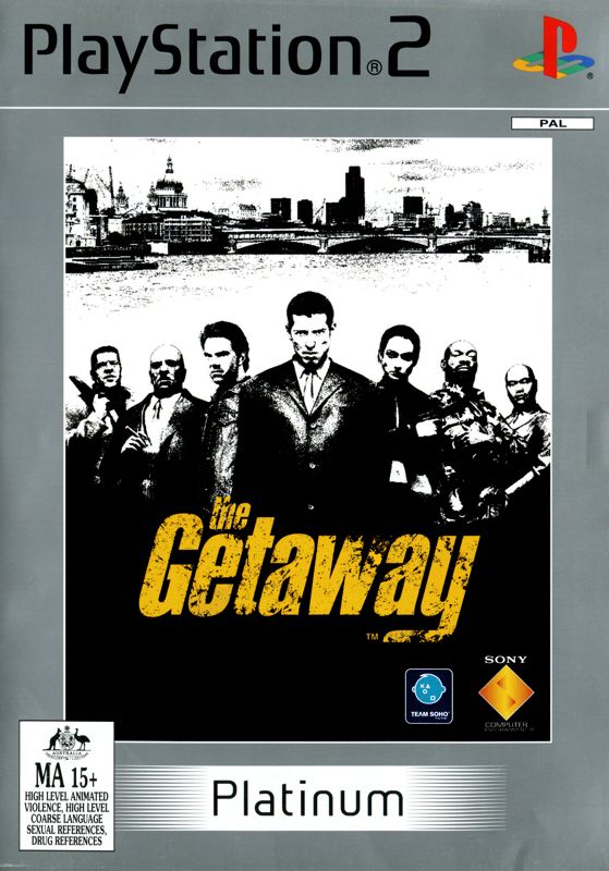 The Getaway cover or packaging material - MobyGames