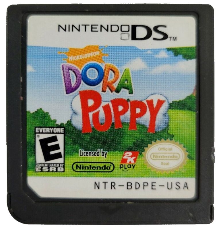 Dora Puppy cover or packaging material - MobyGames