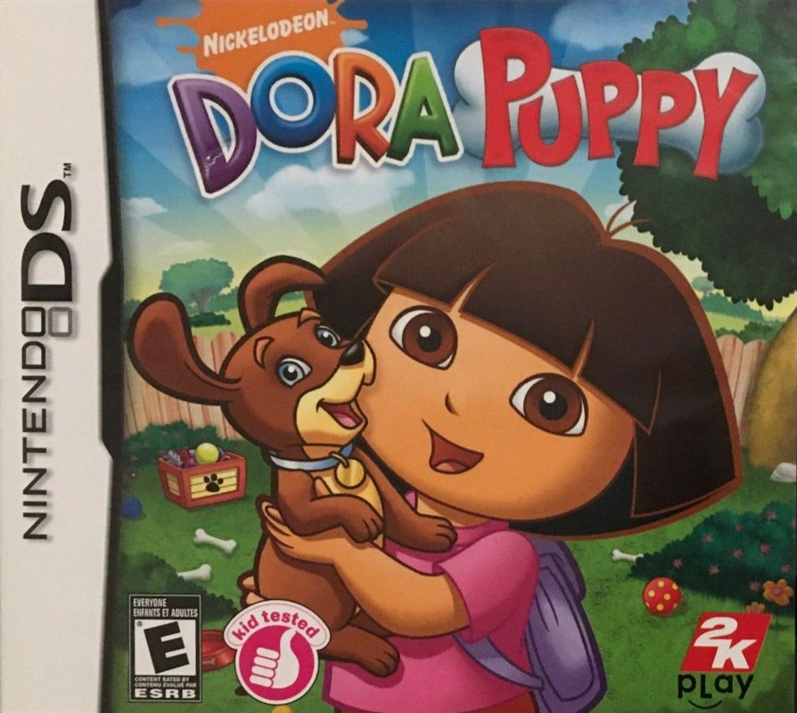 Dora Puppy box covers - MobyGames