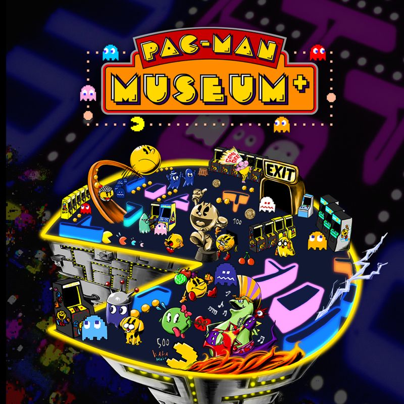 Pac-Man Museum+ box covers - MobyGames