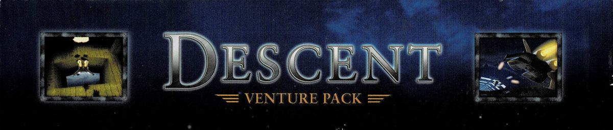 Descent: Venture Pack cover or packaging material - MobyGames