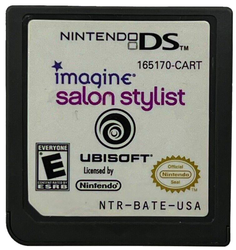 Imagine: Salon Stylist cover or packaging material - MobyGames