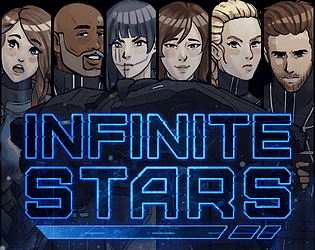 Infinite Stars cover or packaging material - MobyGames