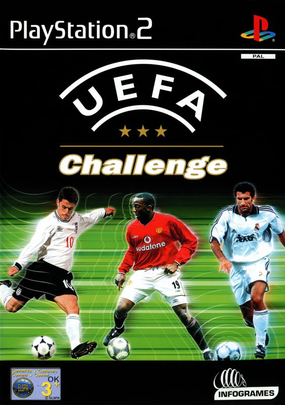 UEFA Challenge cover or packaging material - MobyGames