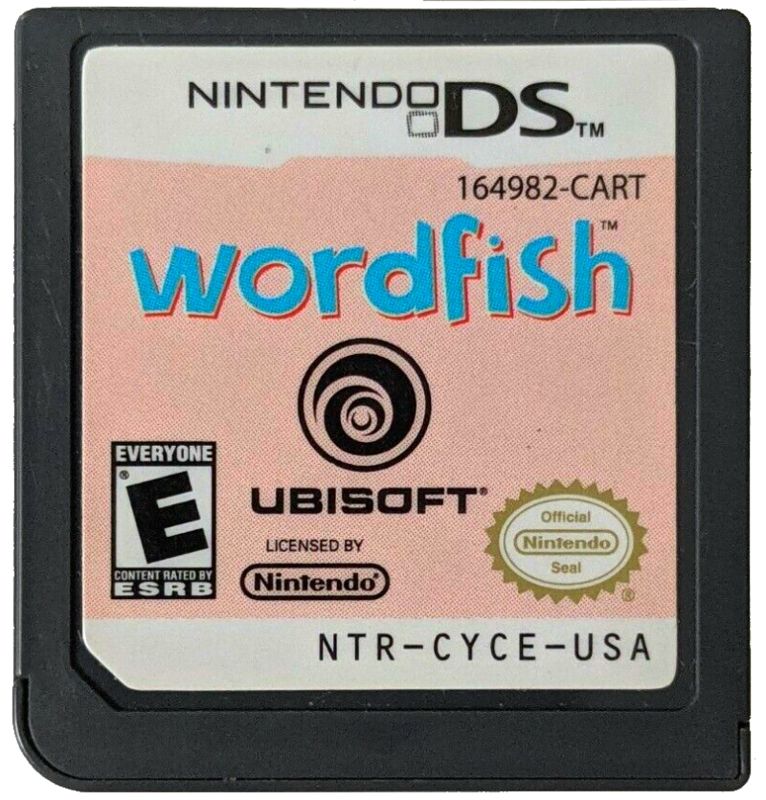 Wordfish cover or packaging material - MobyGames