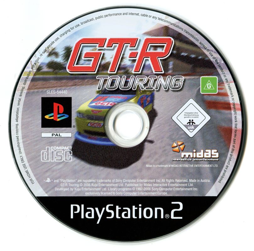 GT-R Touring cover or packaging material - MobyGames