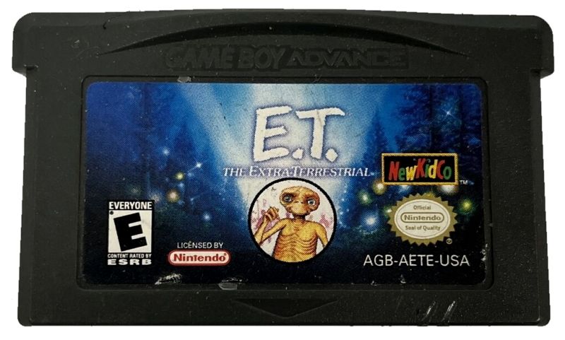 E.T. The Extra-Terrestrial cover or packaging material - MobyGames