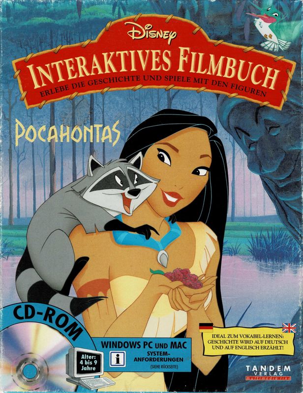 Disney's Animated Storybook: Pocahontas Releases - MobyGames