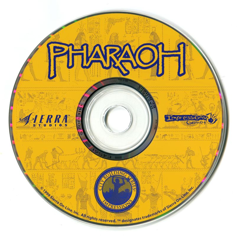 Pharaoh cover or packaging material - MobyGames