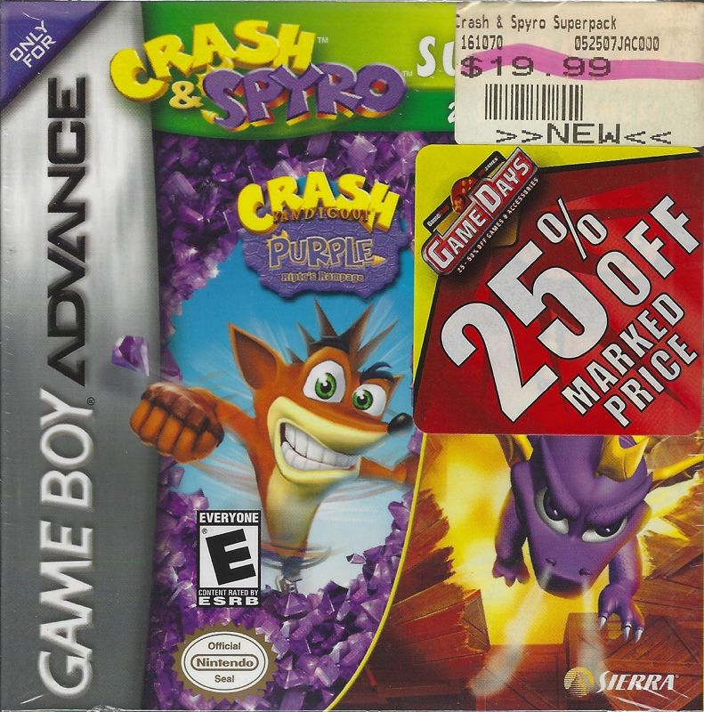 Crash & Spyro Superpack (2005) - MobyGames