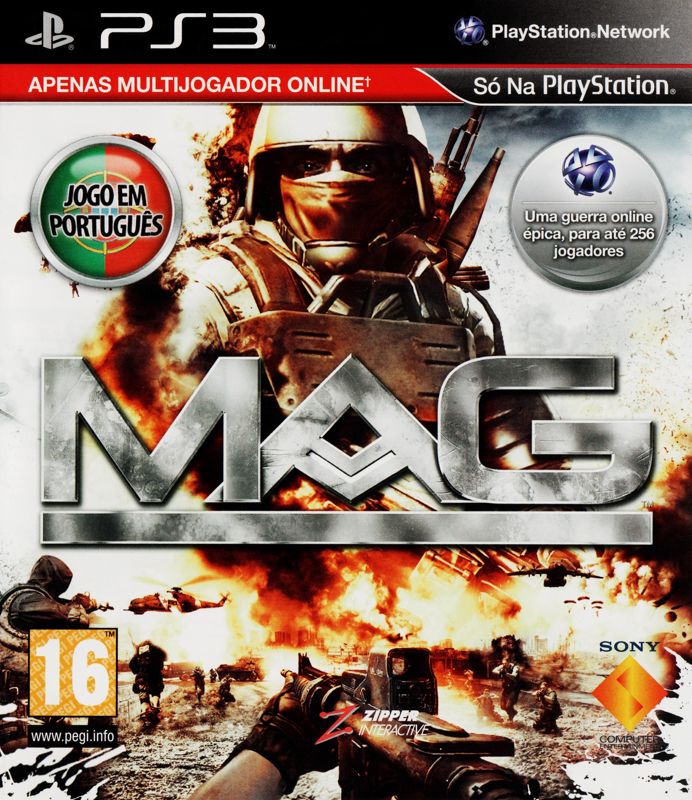 MAG cover or packaging material - MobyGames