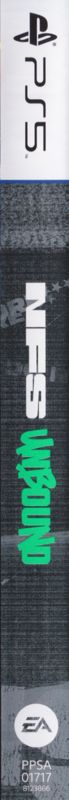 NFS: Unbound cover or packaging material - MobyGames