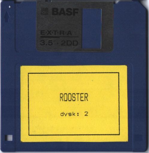 Rooster cover or packaging material - MobyGames