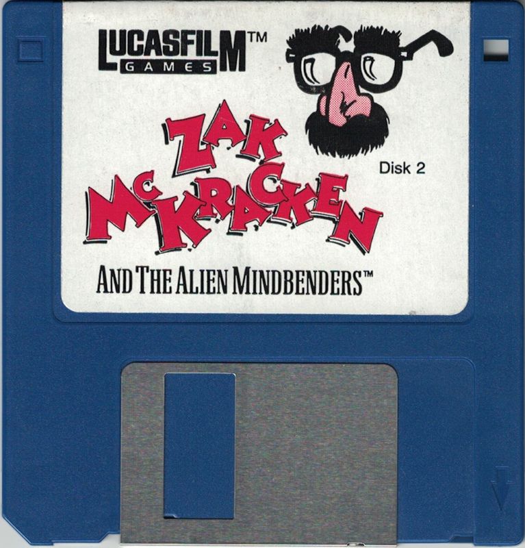 Zak McKracken and the Alien Mindbenders cover or packaging material ...