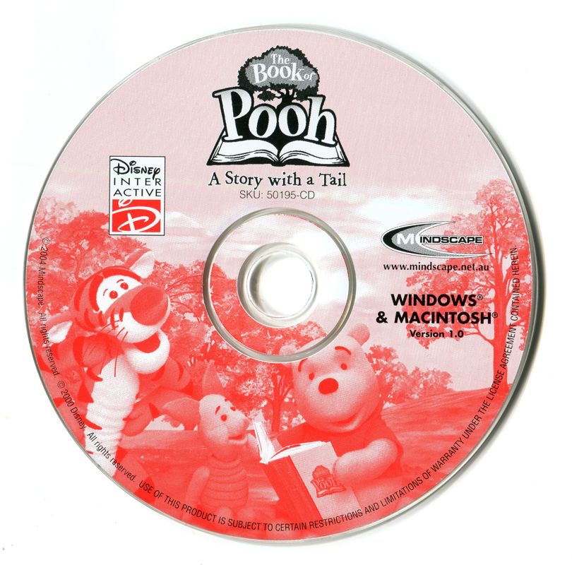 Playhouse Disney's The Book of Pooh: A Story Without a Tail cover or ...