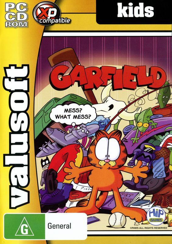 Garfield cover or packaging material - MobyGames