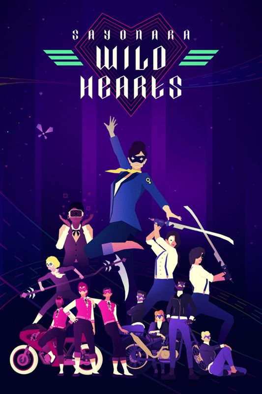 Sayonara Wild Hearts cover or packaging material - MobyGames