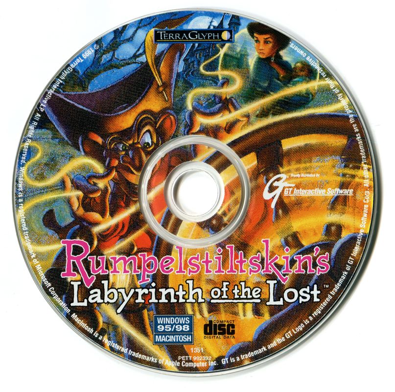 Rumpelstiltskin's Labyrinth of the Lost cover or packaging material ...