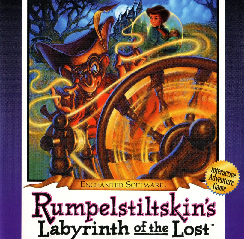 Rumpelstiltskin's Labyrinth of the Lost cover or packaging material ...