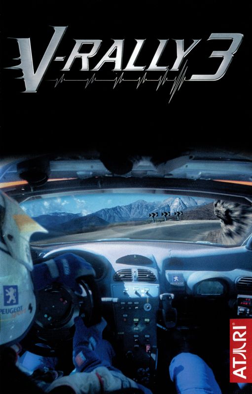 V-Rally 3 cover or packaging material - MobyGames