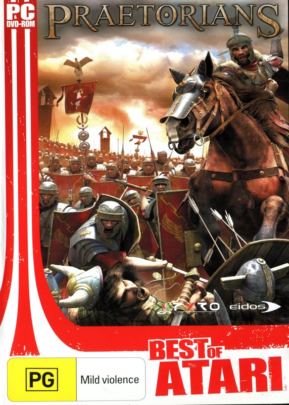 Praetorians cover or packaging material - MobyGames