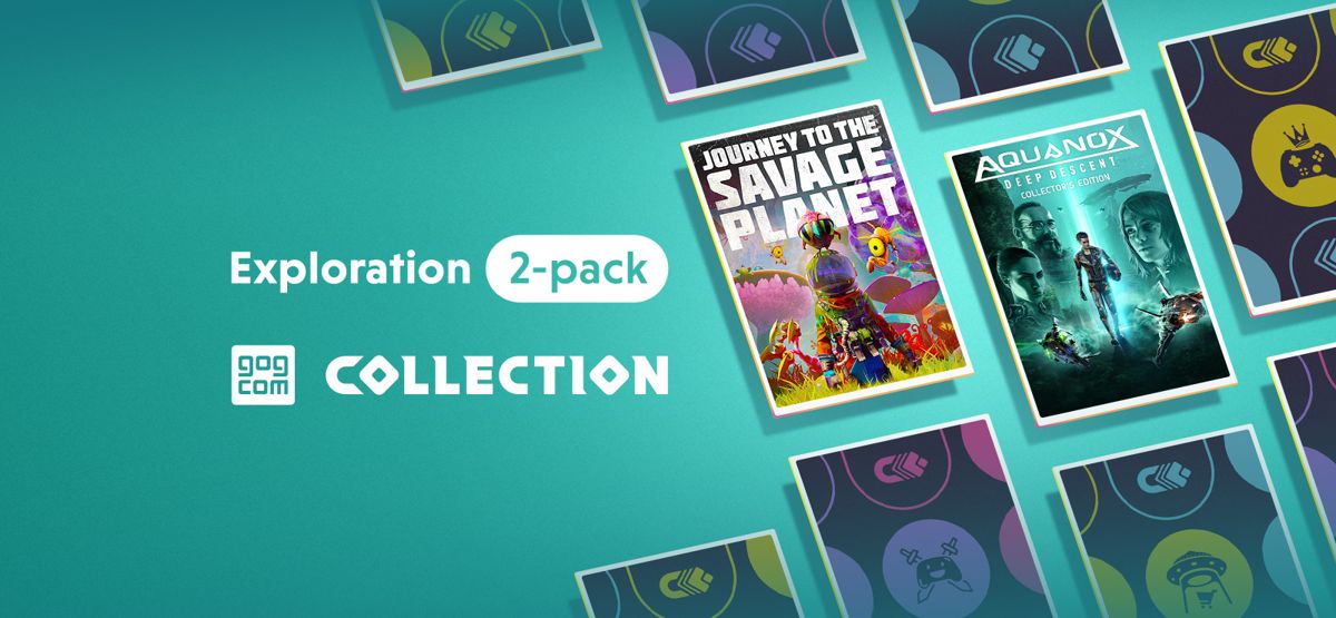 GOG Collection Exploration 2-pack (2022) - MobyGames