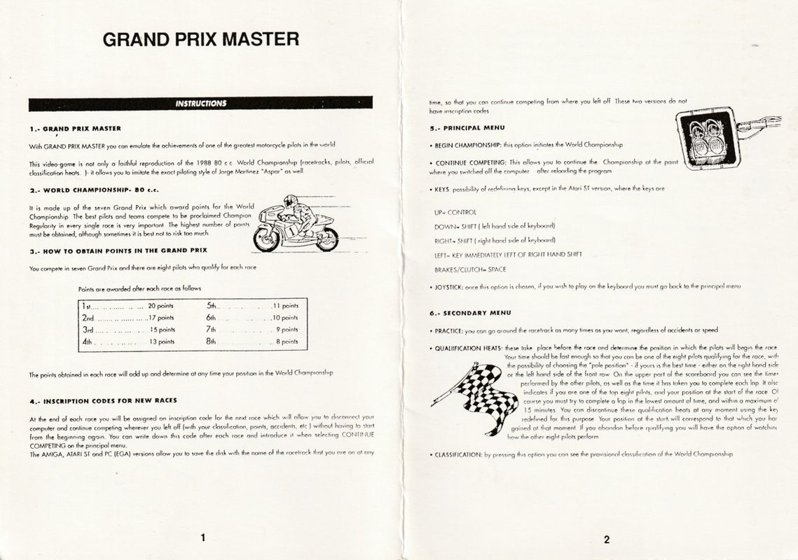 Grand Prix Master cover or packaging material - MobyGames Grand Prix Master cover or packaging material - MobyGames