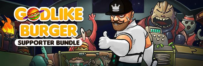 Godlike Burger: Supporter Edition (2022) - MobyGames