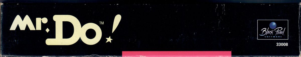 Mr. Do! cover or packaging material - MobyGames