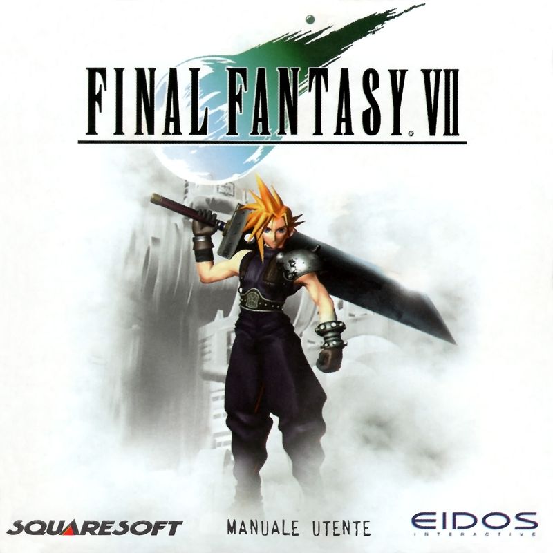 Final Fantasy VII cover or packaging material - MobyGames