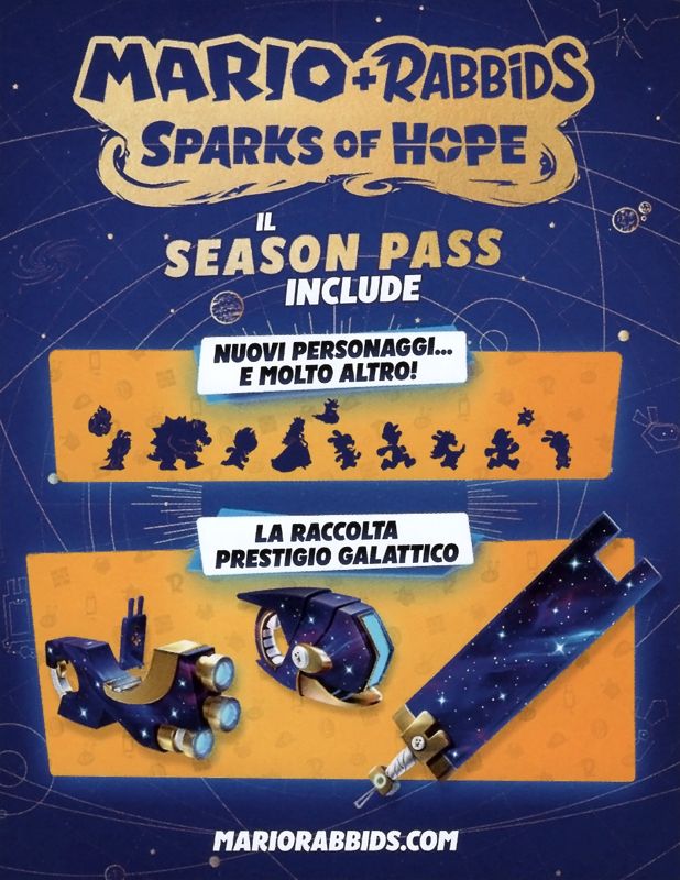 Mario + Rabbids: Sparks of Hope (Cosmic Edition) cover or packaging ...