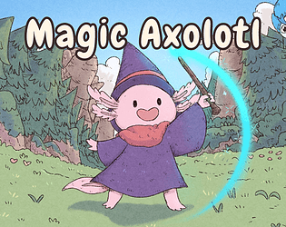 Magic Axolotl cover or packaging material - MobyGames