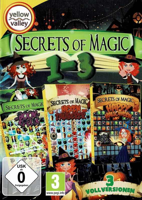 Secrets of Magic 1–3 (2019) - MobyGames