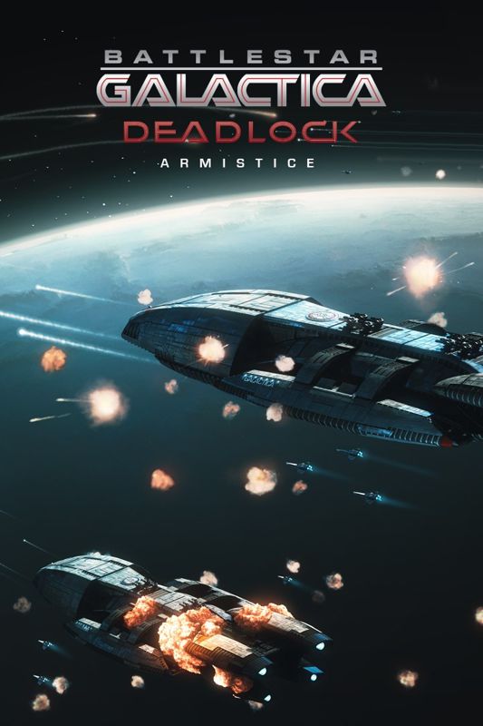 Battlestar Galactica: Deadlock - Armistice cover or packaging material ...