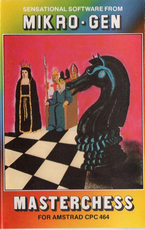 Chess cover or packaging material - MobyGames