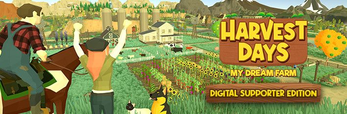 Harvest Days: My Dream Farm - Digital Supporter Edition (2022) - MobyGames