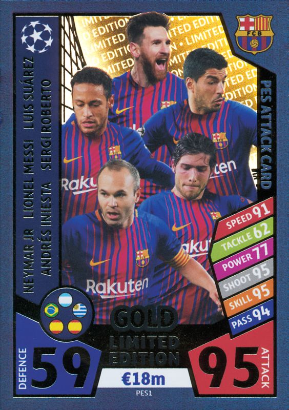 PES 2018: Pro Evolution Soccer (Special Edition) cover or packaging ...