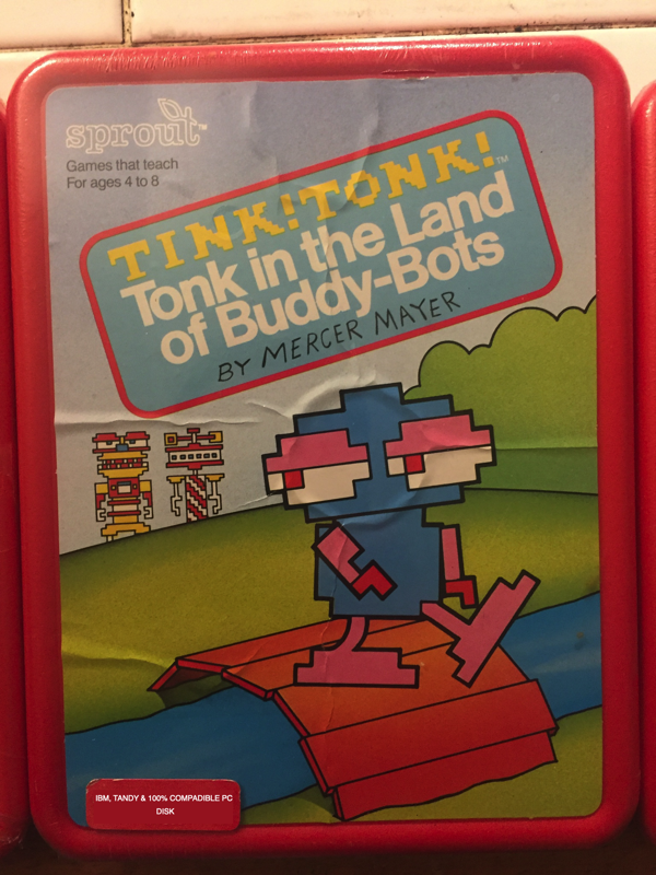 Tink!Tonk!: Tonk in the Land of Buddy-Bots cover or packaging material ...