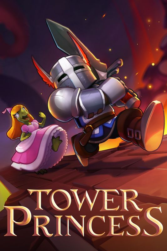Tower Princess cover or packaging material - MobyGames